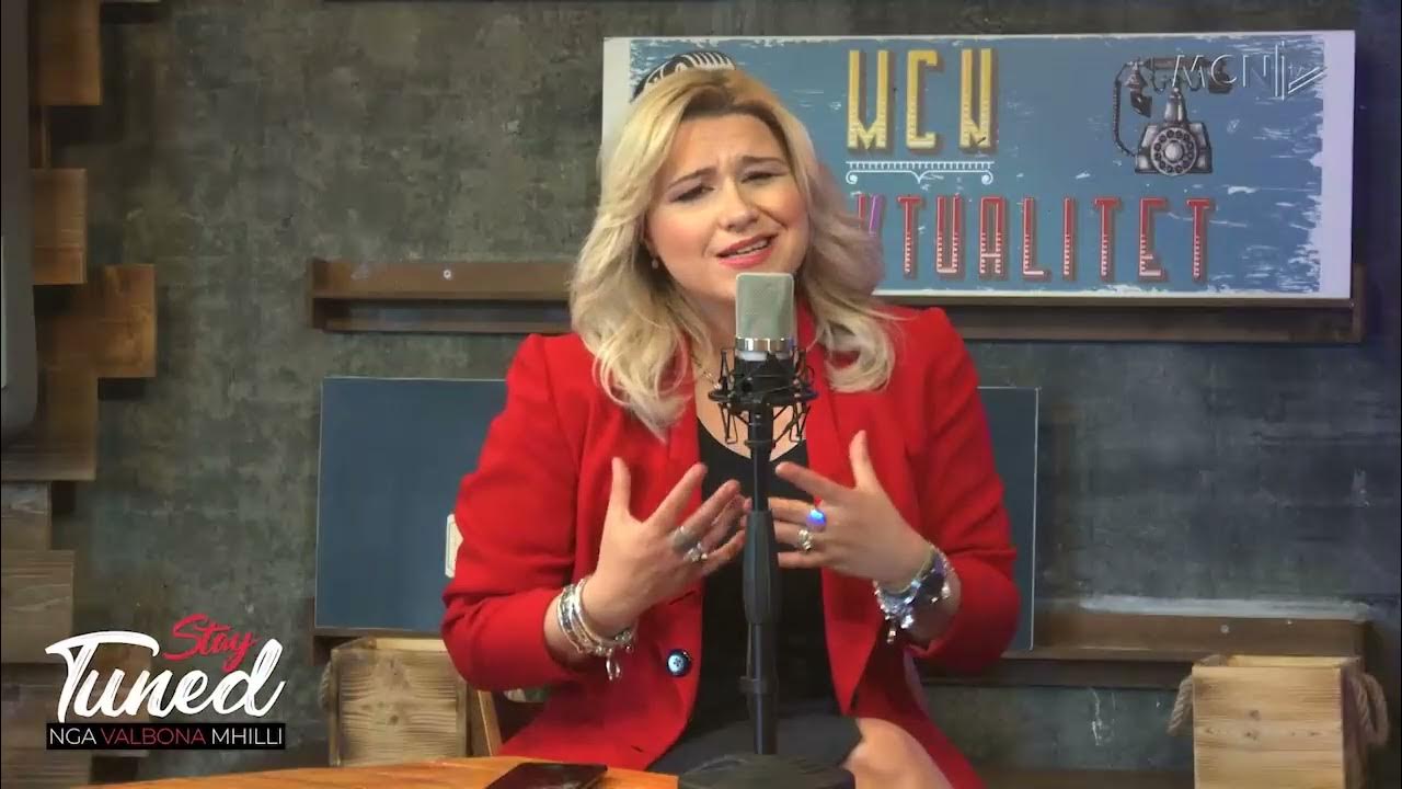 Enida Bozheku në Stay Tuned në MCN TV - 29 Prill 2023 - YouTube