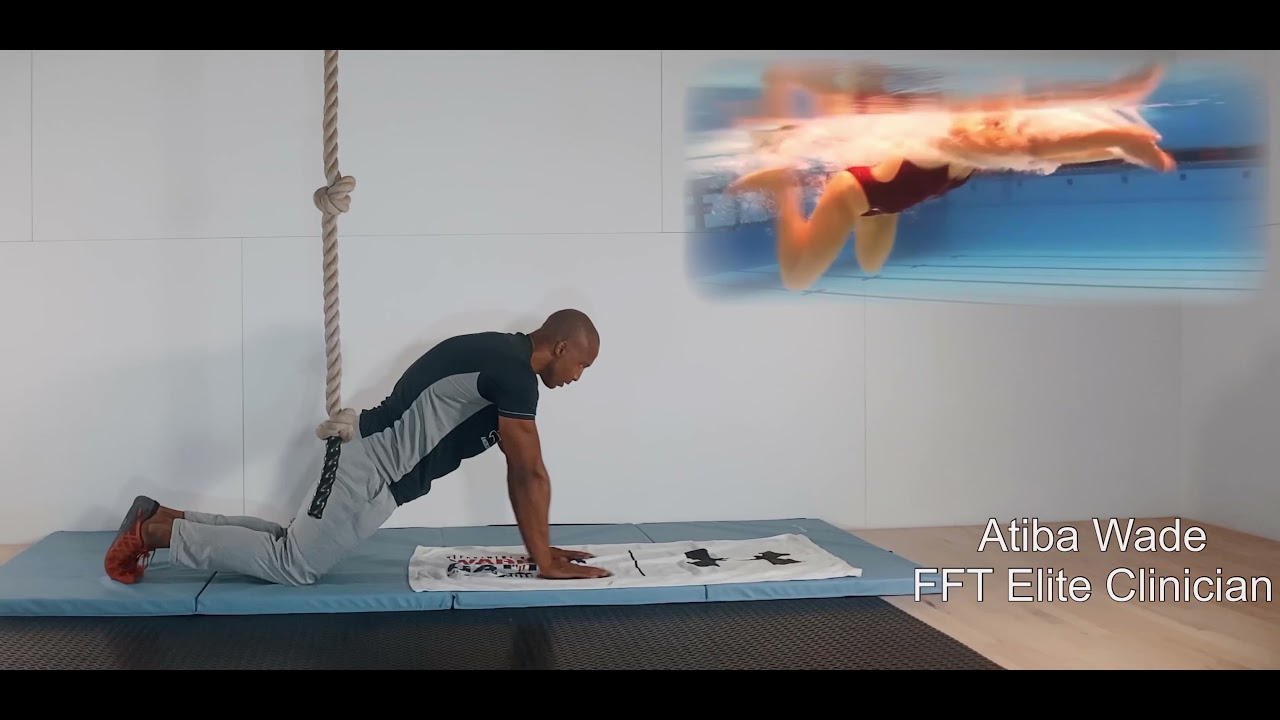 Dryland with Atiba Wade: Breaststroke Super Set - YouTube