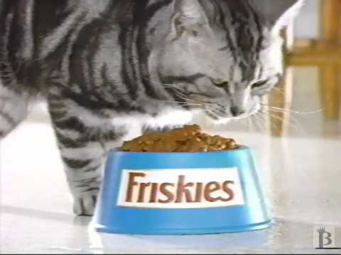 Friskies Sliced Varieties Commercial 1991 - YouTube
