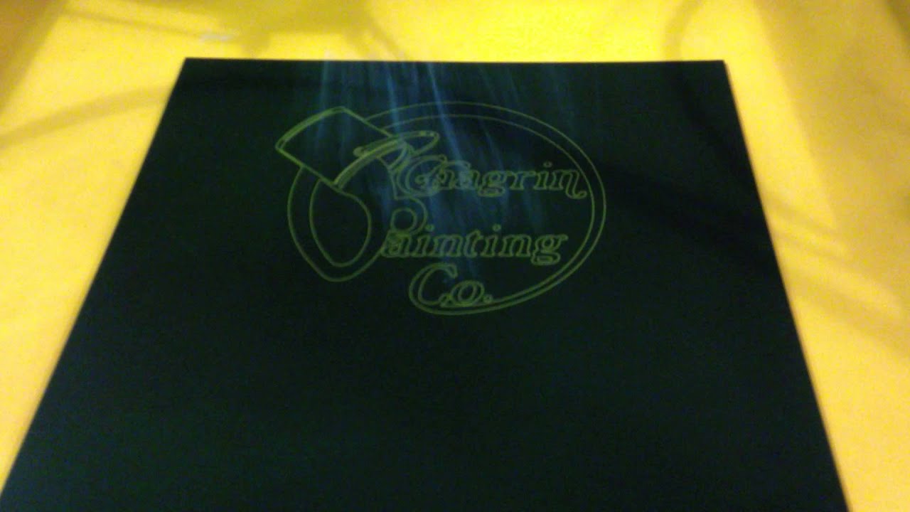 Laser Etched Mass Customization 2 - RevoLaze LLC - YouTube