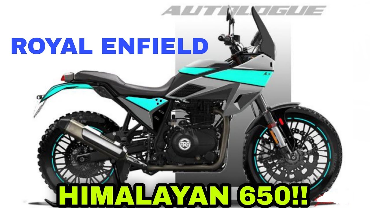 ROYAL ENFIELD HIMALAYAN 650 NEW SPY SHOTS | HIMALAYAN 650 | ROYAL ...