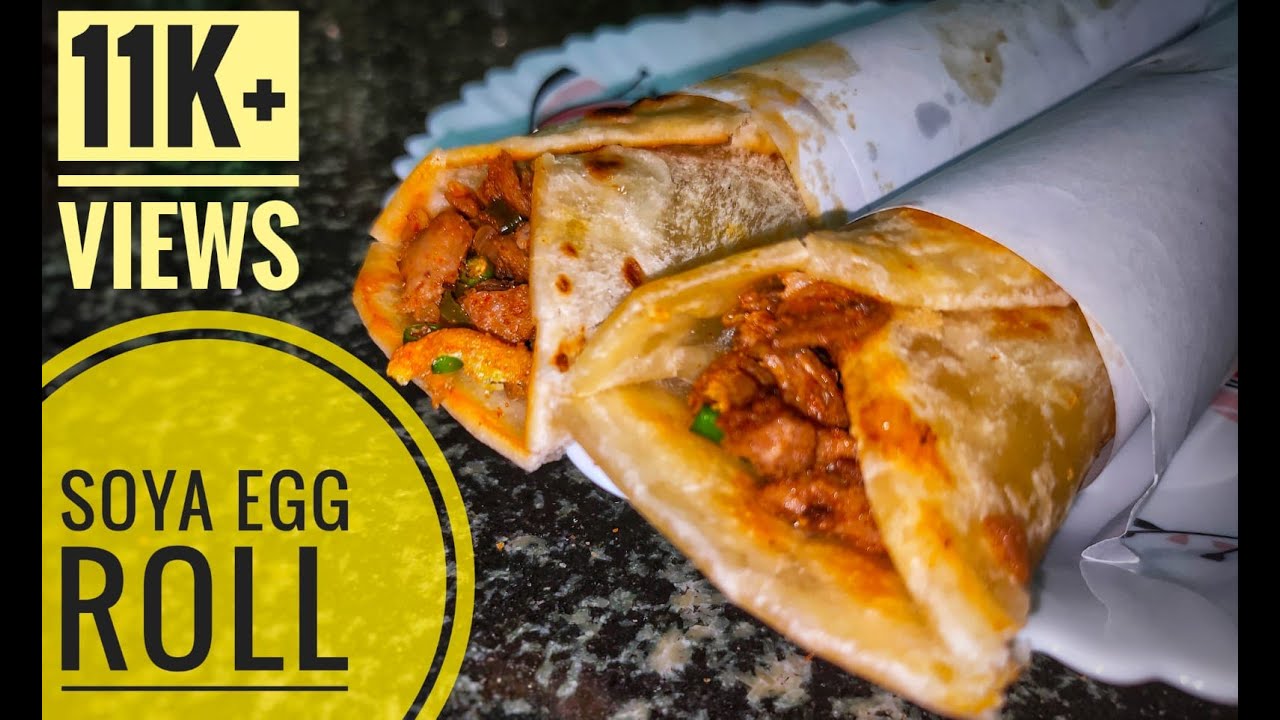 Soya Egg Roll | My first Attempt | Lockdown Dinner - YouTube