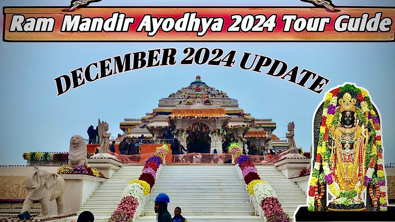 Ayodhya Tour Guide | Ayodhya Ram Mandir Darshan | Ayodhya Itinerary ...