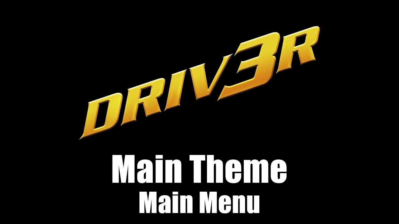 Driv3r (2004) - Main Theme | Main Menu - YouTube