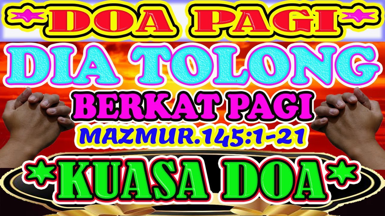 💝Renungan pagi kristen hari ini, doa pagi, renungan pagi, doa pagi ...