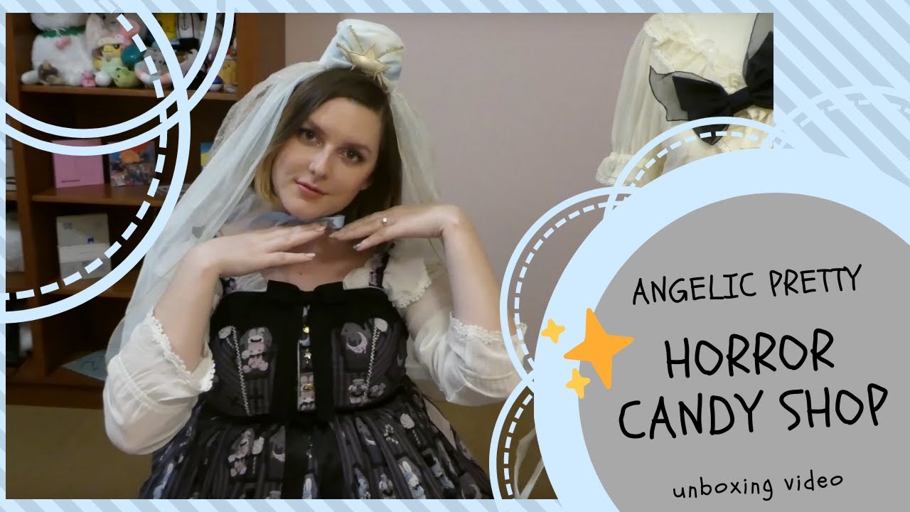 Horror Candy Shop Unboxing Video | Angelic Pretty 2018 Halloween ...