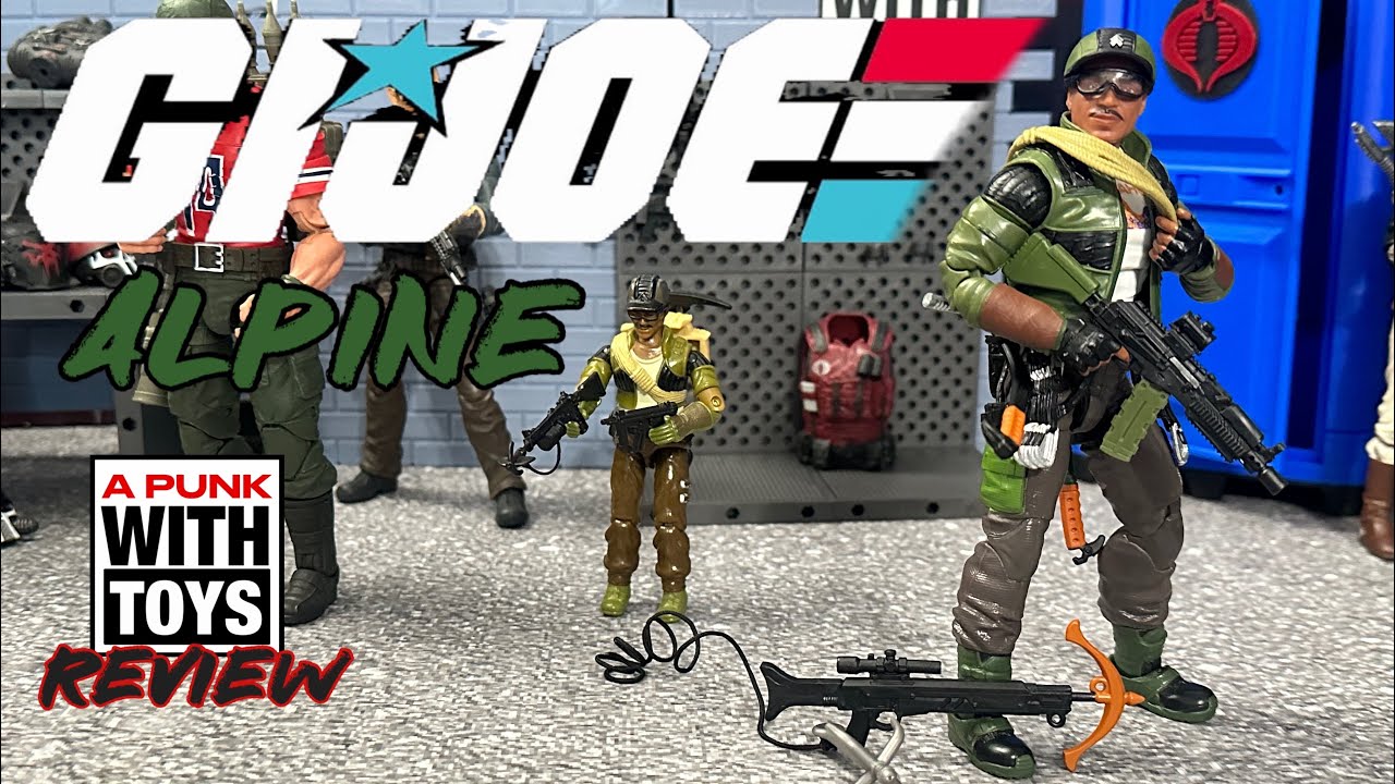 GI Joe Classified Alpine Review - YouTube