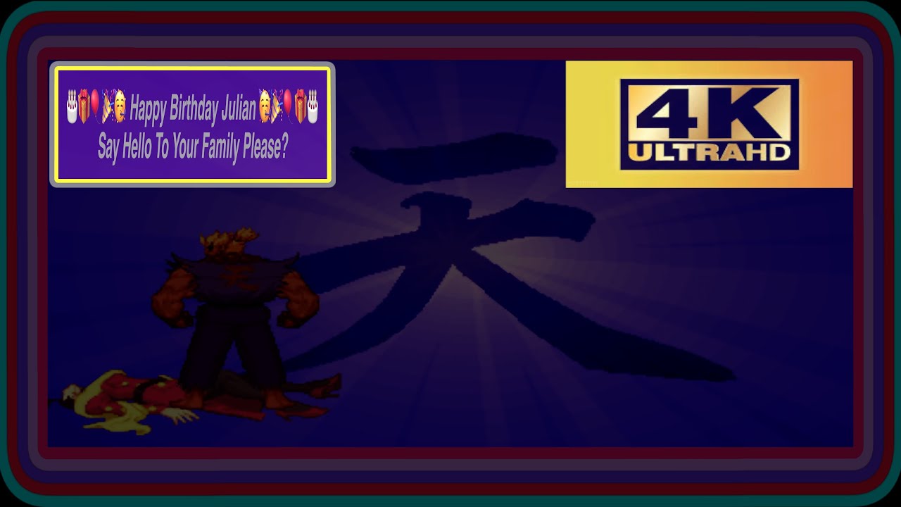 🇺🇸㆝🎮🕹 Street Fighter Alpha 2 Gold - Shin Akuma - Shun Goku Satsu Or ...