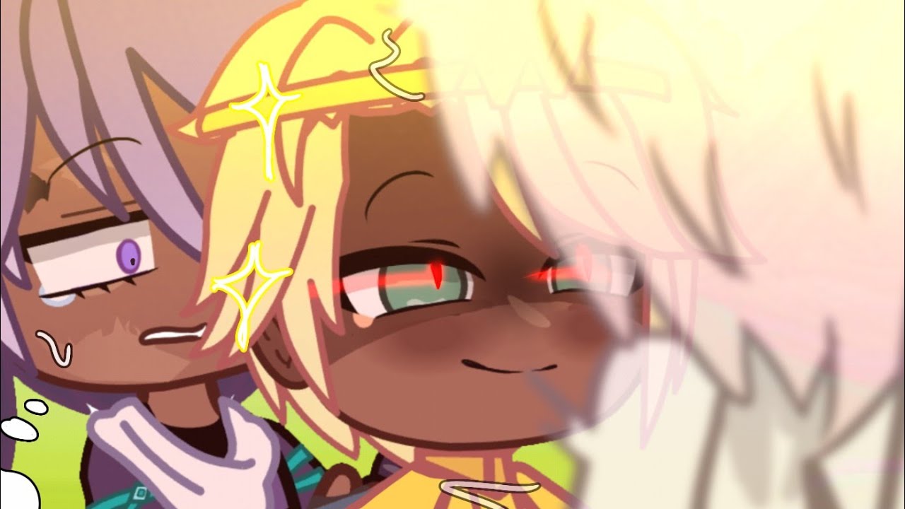 That's my brother and he's not a b.(Dreamtale Bros)... [Gacha trend ...