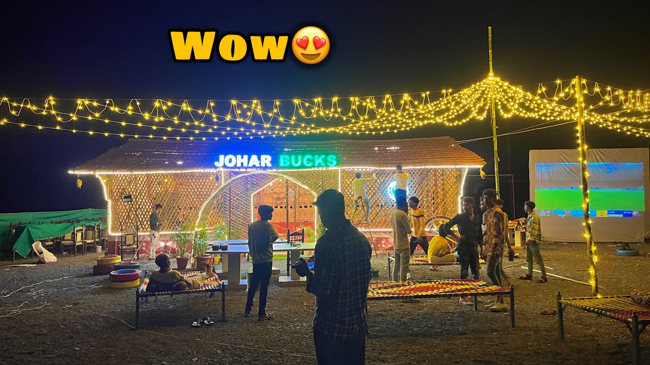 New Desi Dhaba Johar Bucks Finally Grand opening ? - YouTube
