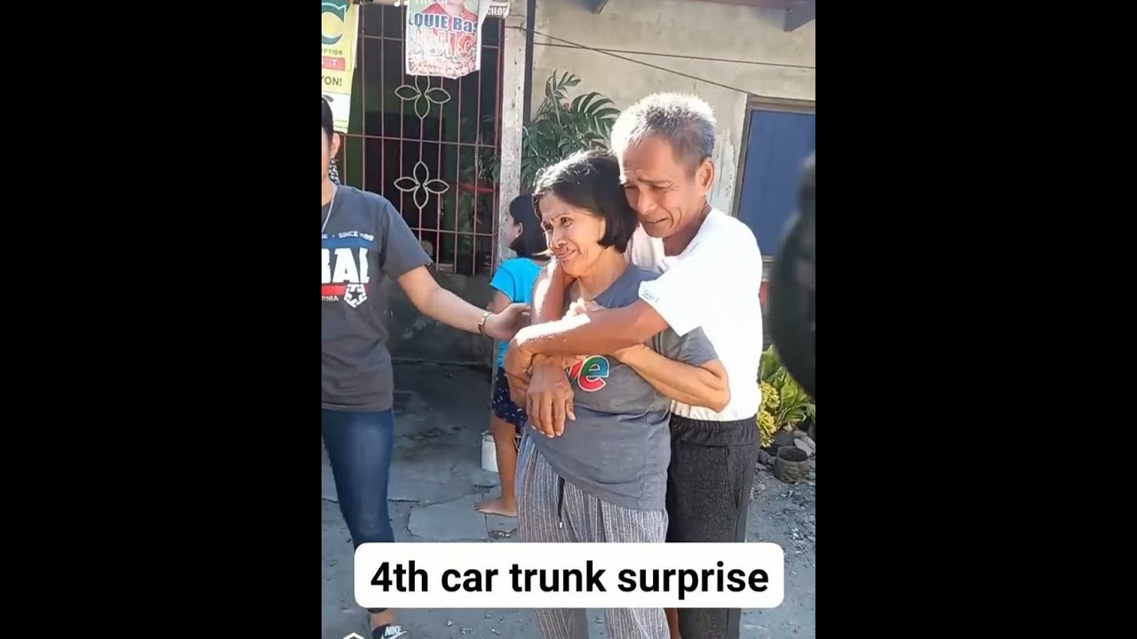 EP374 MAY CAR TRUNK SURPRISE TAYO + UPDATE SA MGA LETTUCE NATIN - YouTube