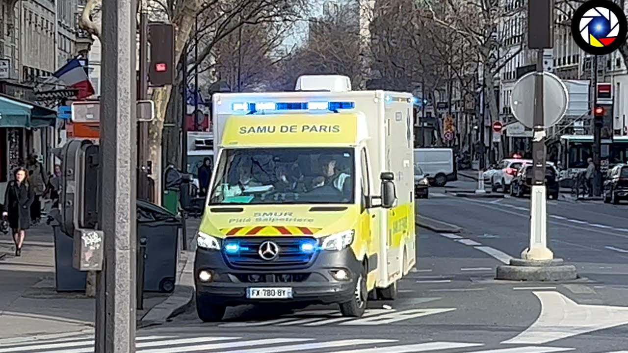 Médecin SAMU Paris - SMUR Pitié Salpêtrière - YouTube