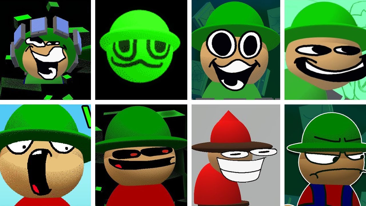 The Best Game Applecore Compilation in FNF Animation - Bambi's ...