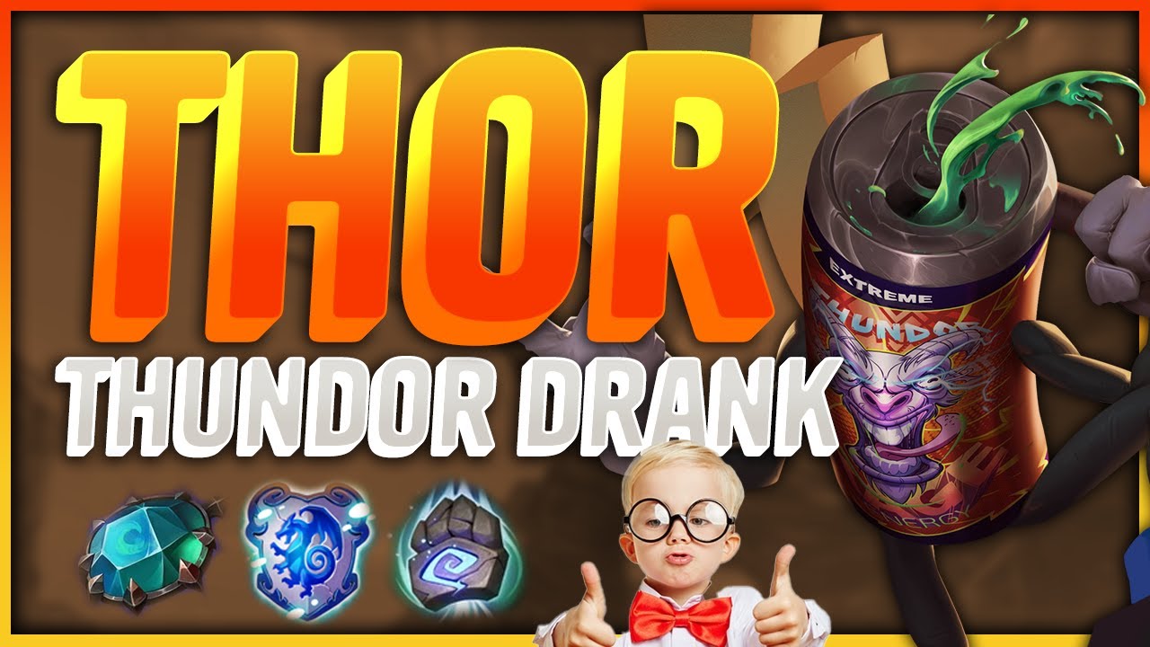 THUNDOR RAGE SKIN IS SICK! - SMITE Solo Ranked Conquest - YouTube