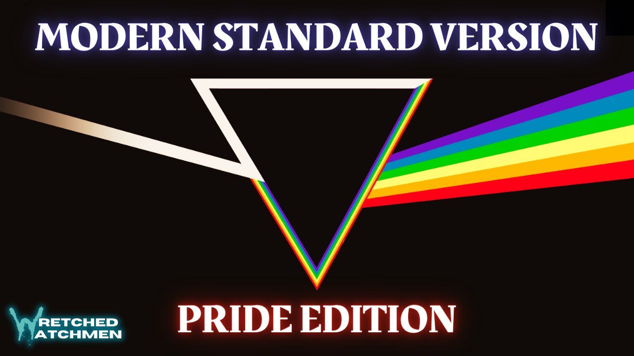 Oxymoronic Abomination: A "Pride" Edition Bible - YouTube