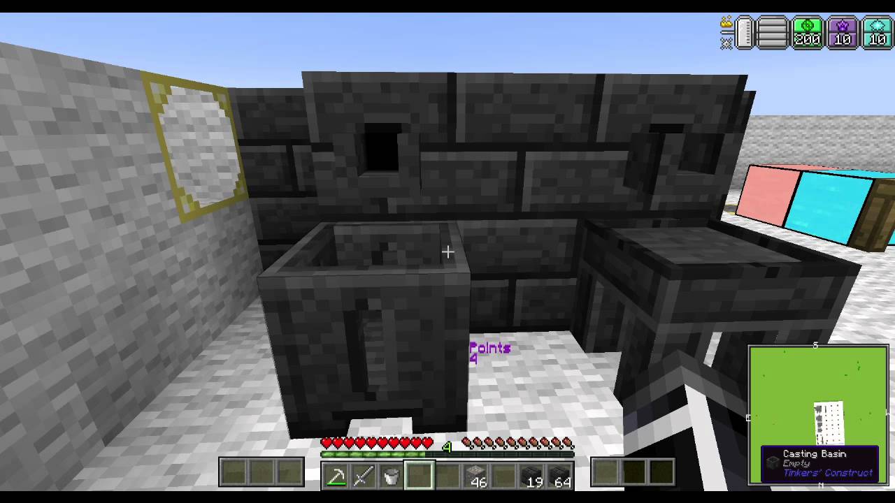 Mod Review Tinkers Construct part 2a Grout plus Seared equals Forge ...