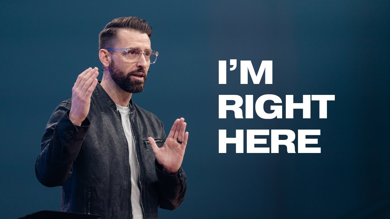 I'm Right Here - YouTube