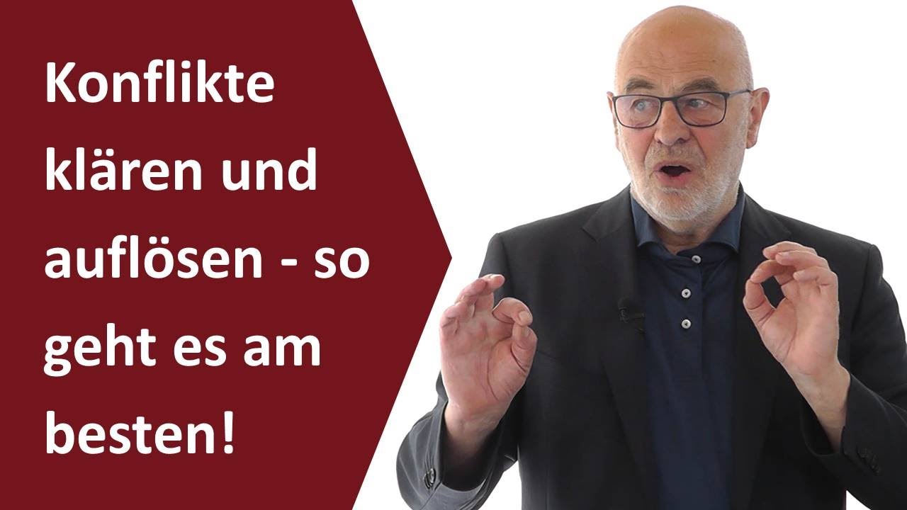 Konflikte: Wie klärt man Konflikte und kann diese auflösen? Experte ...