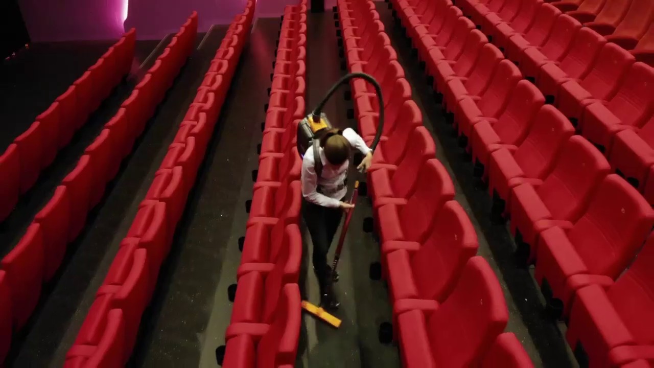 TASKI AERO BP / AERO BP Lithium - back pack vacuums EN - YouTube