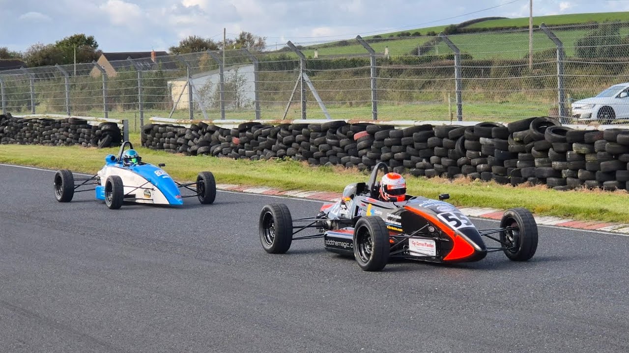 Formula Ford 1600 Race 1 Kirkistown 28/24 - YouTube