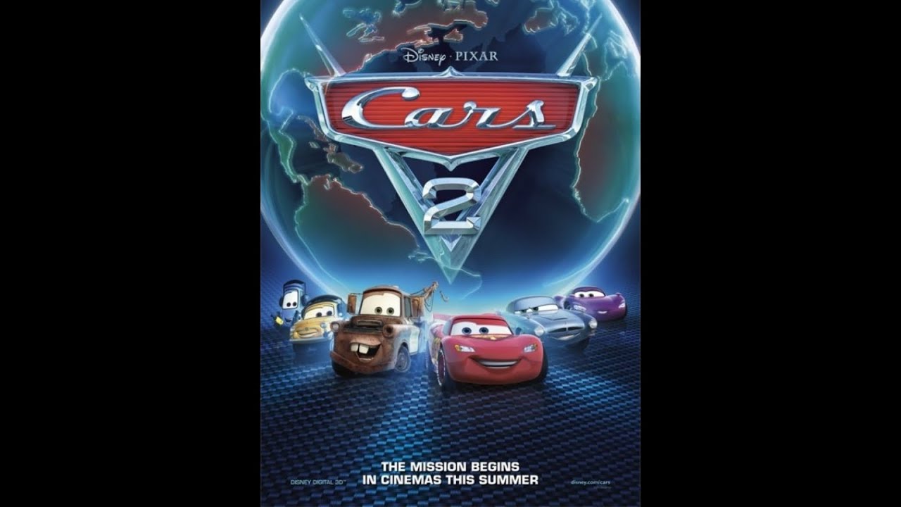 Cars 2 Alternate Sad Ending Lightning Mcqueen Is Dead & Funeral - YouTube