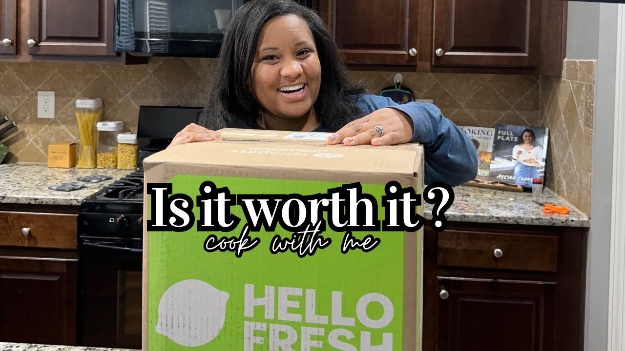 Hello Fresh Review - Is it Worth It? | Cook with Me - YouTube