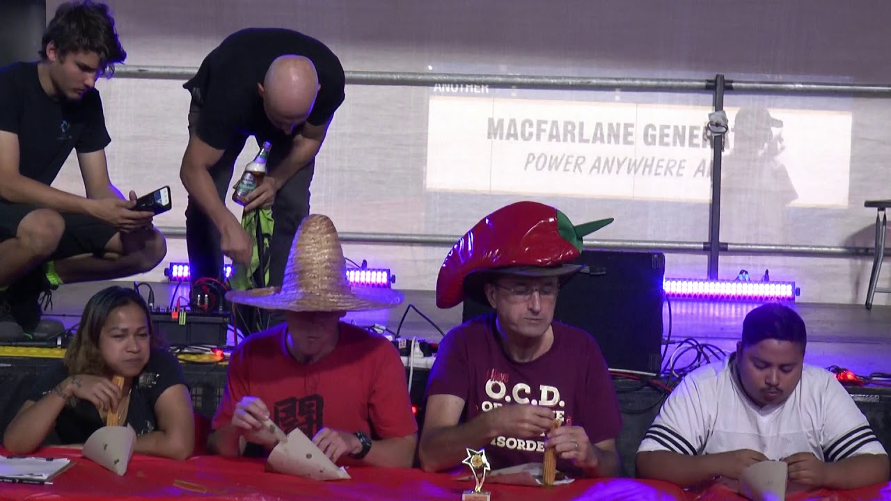 CHILLI CHURRO CHALLENGE!(Chillogan 2019) - YouTube