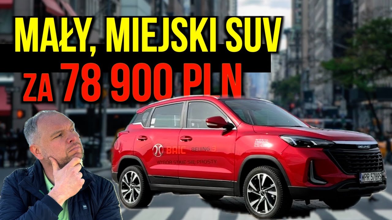 🇨🇳 BEIJING 3 BAIC • JAK WYPADA NA TLE KONKURENCJI? • 🇵🇱 4K • Auto Made ...
