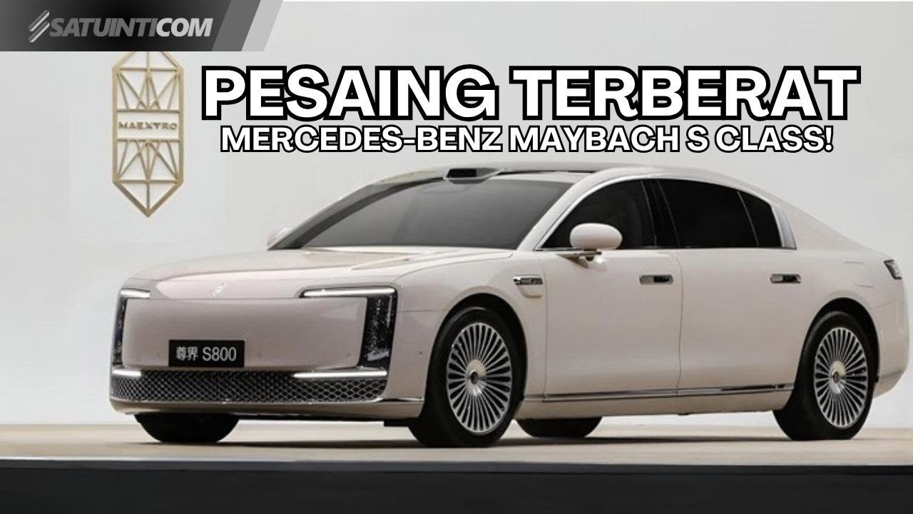 MAEXTRO S800: MOBIL PESAING MERCEDES BENZ MAYBACH S CLASS ...