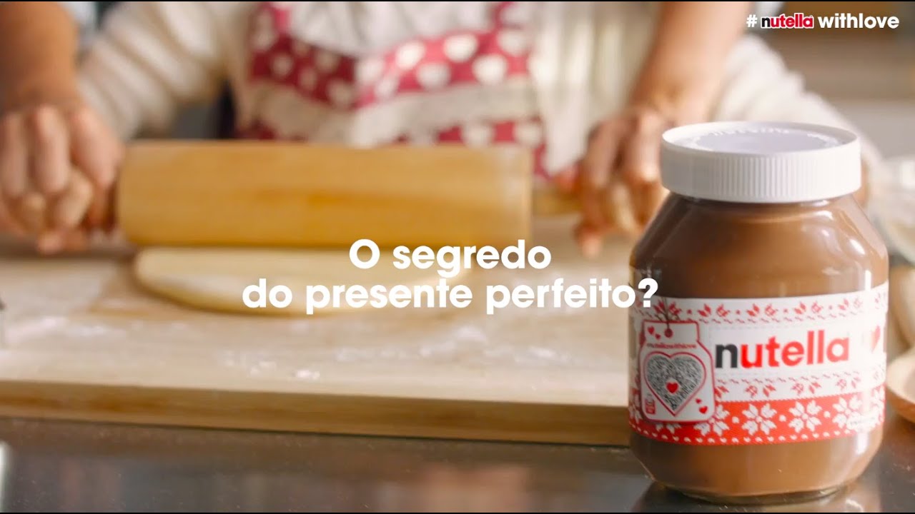 Natal com Nutella® #nutellawithlove - YouTube