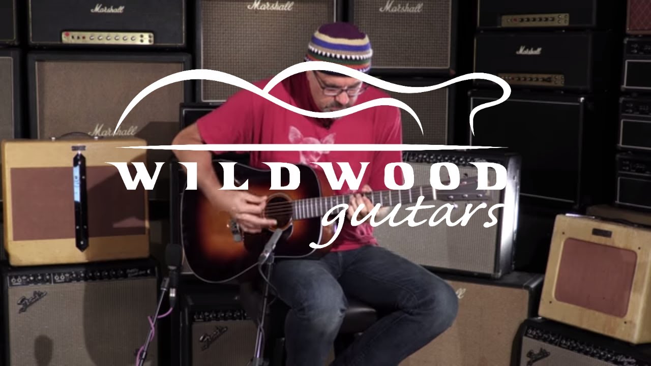 Martin Custom Shop D-14 Fret - Progressive Tone Bar Bracing • SN ...