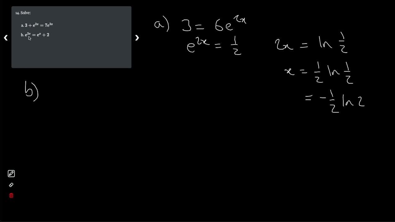 A Level Maths - Functions Q14 (mathsquestions.app) - YouTube