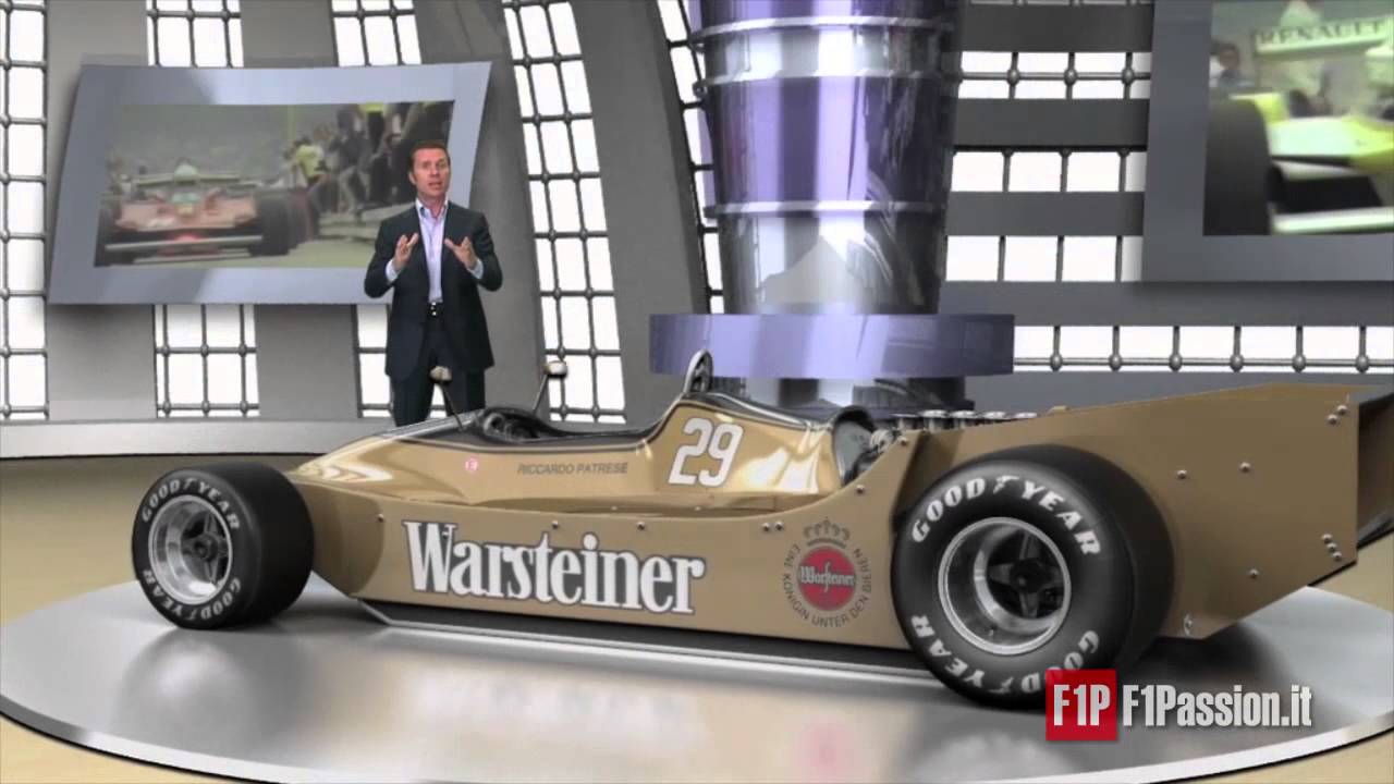 FP | F1 Storia Evoluzione Tecnica: Arrows A2, Fabiano Vandone - YouTube