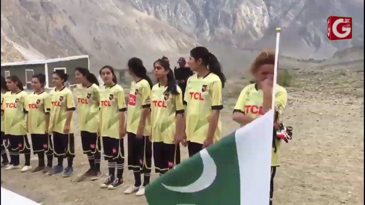 Gilgit Baltistan Girls Football League kicked off today at Passu ...