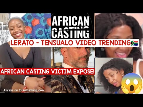 ANOTHER AFRICAN CASTING VIDEO TRENDING 😱 TENSUALO -LERATO MOLWELANG🇿🇦