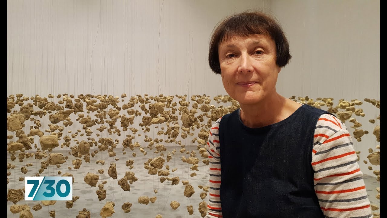 British artist Cornelia Parker talks about her work | 7.30 - YouTube
