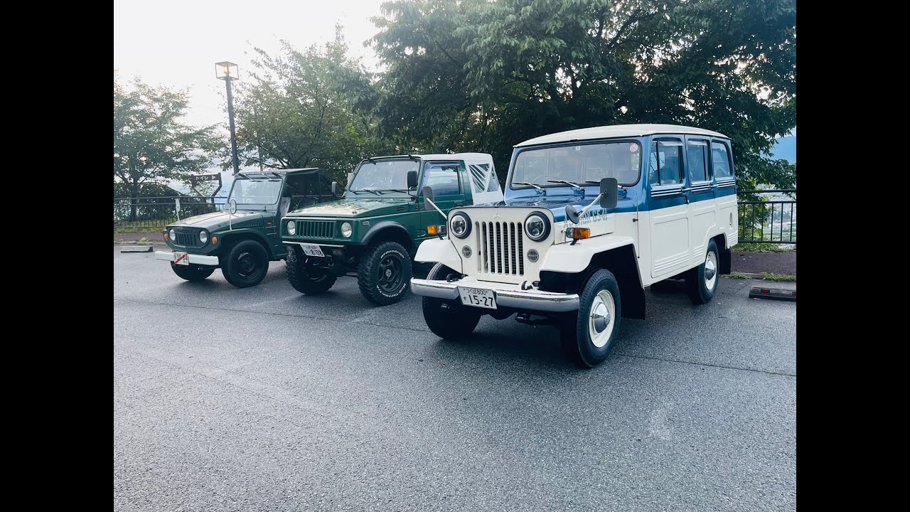 Mitsubishi Jeep J37 - Michs Garage - YouTube