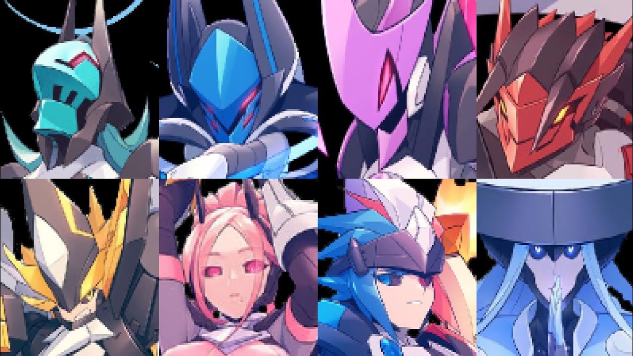 Azure Striker Gunvolt 3 - Boss Rush+Weaknesses - YouTube