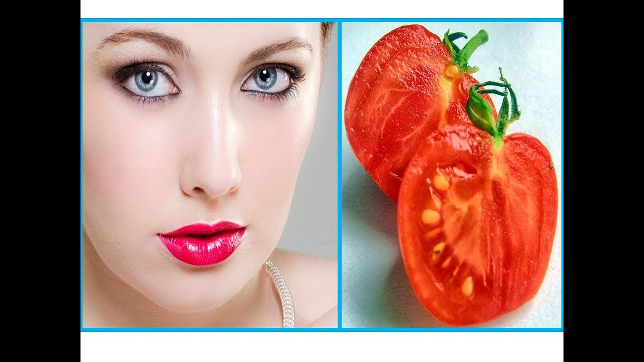 10 Minutes Skin Whitening Tomato Bleach, 100% Natural Ingredients Very ...