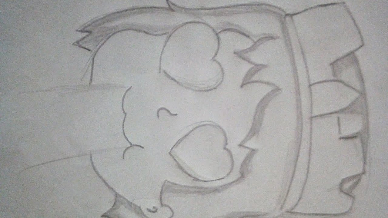 como dibujar a trollino fácil dibujando con aldrax - YouTube