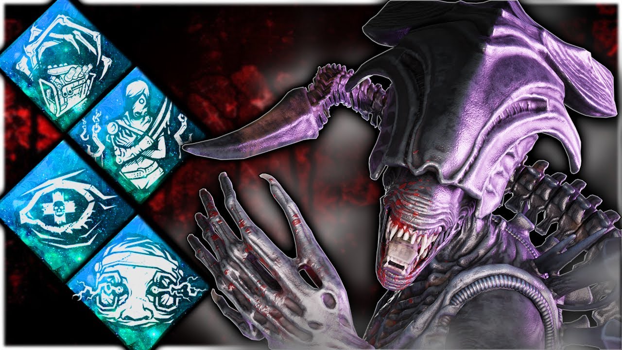 THIS XENOMORPH BUILD MAKES HEALING BRUTAL! - Dead By Daylight - YouTube