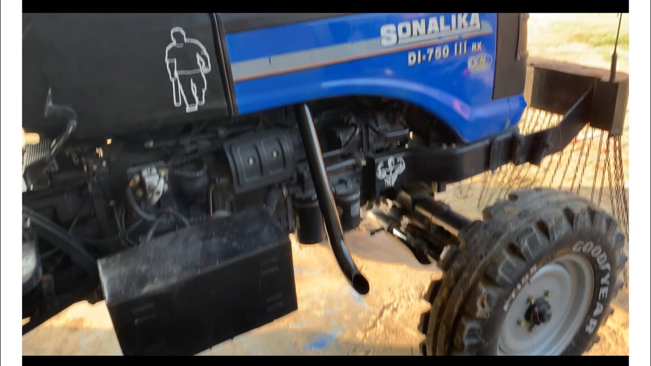 tractor silencer modify - YouTube