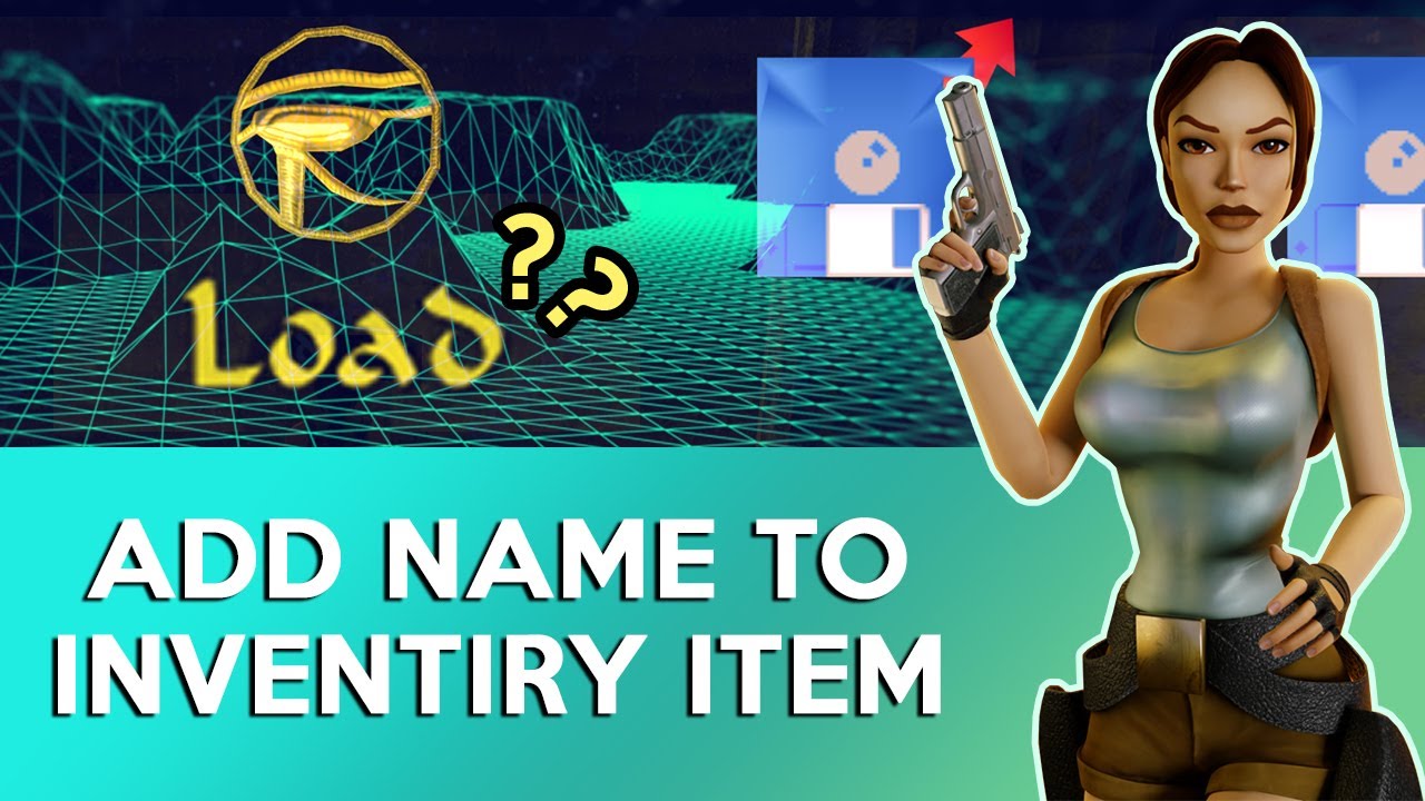 TRLE - Tomb Raider Level Editor Tutorial - add name of pickups in ...