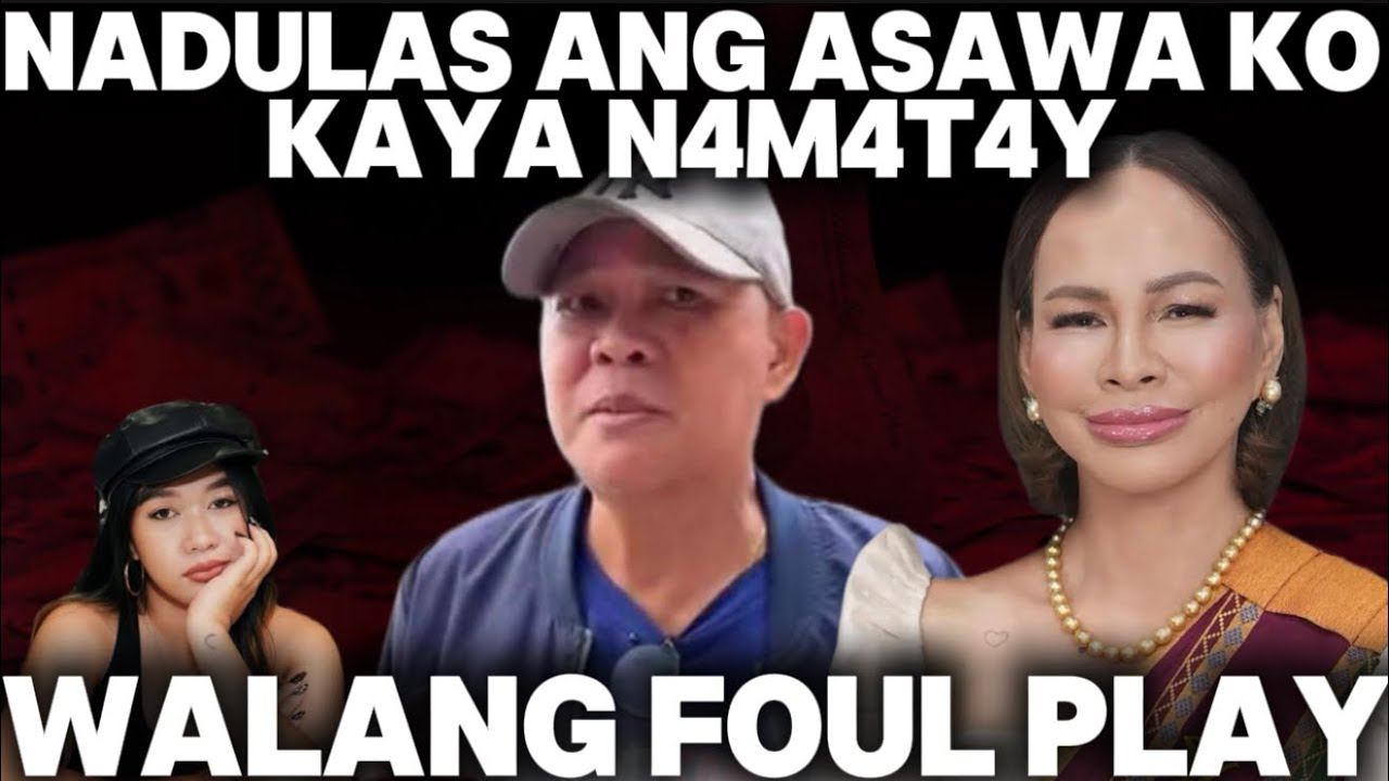 NADULAS LANG ASAWA KO KAYA N4M4T4Y, WALANG FOUL PLAY? - YouTube