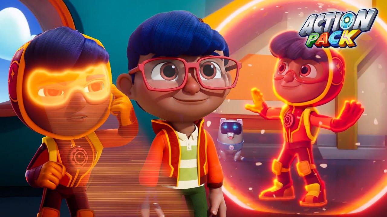 Clay's Best Moments - Action Pack Special | Plasma Power | Action Pack ...