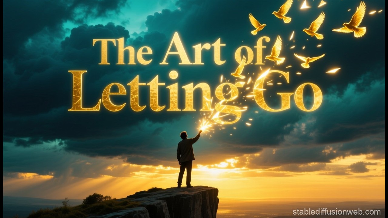 The Art of Letting Go: 3 Steps to Release Expectations & Find Peace ...