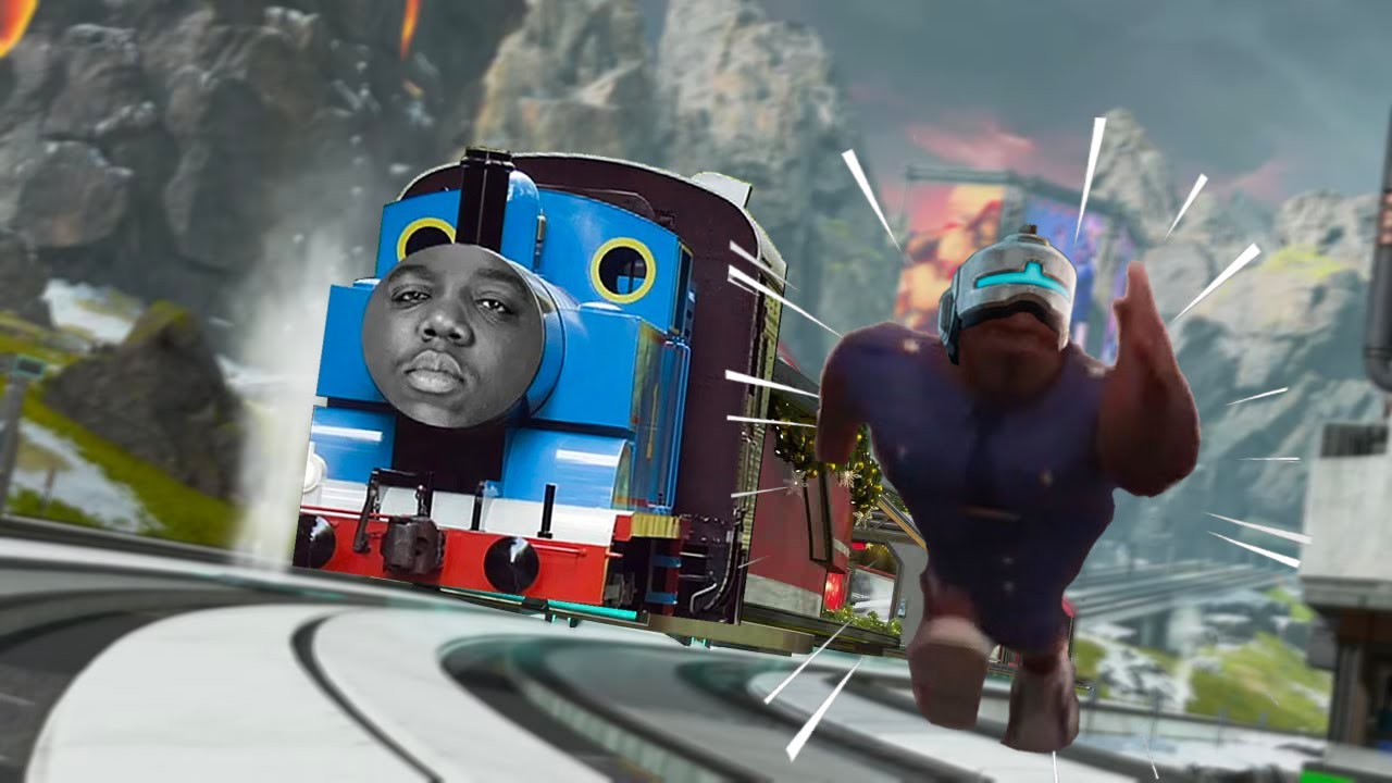 Apex Legends feat Biggie Smalls and Thomas the Tank Engine - YouTube