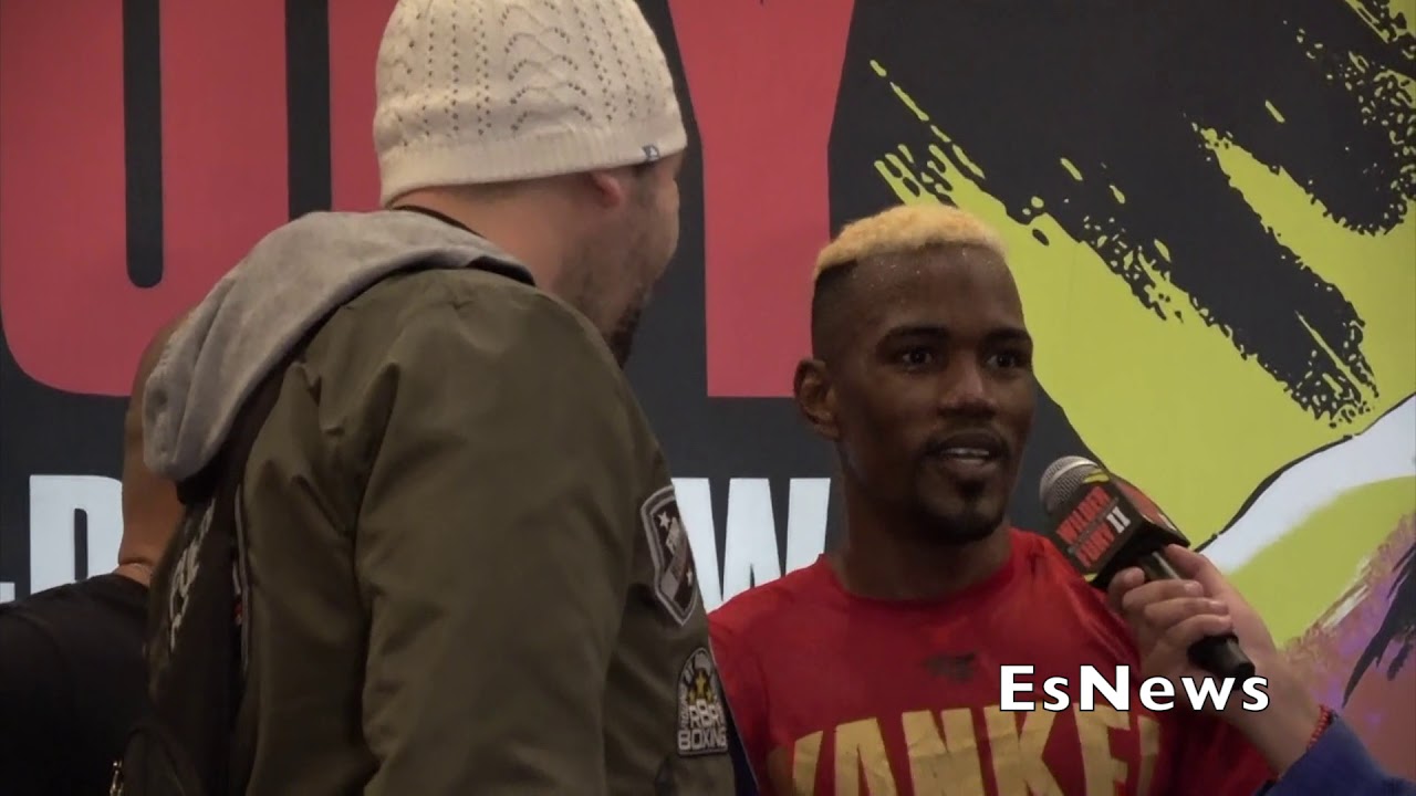 Subriel Matias Looking For Another KO EsNews Boxing - YouTube