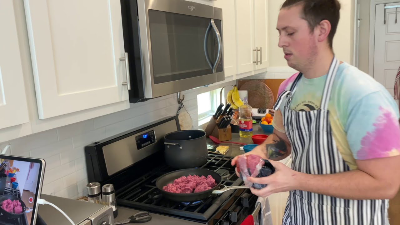 Cookin' with Ben Ep 1 - YouTube