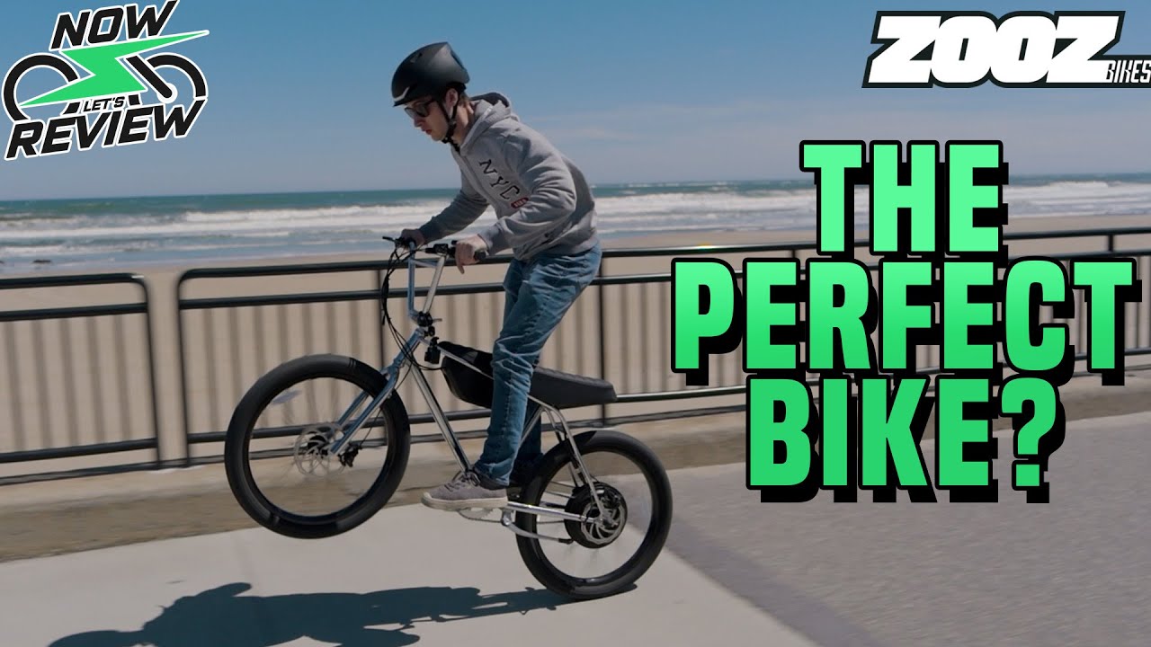 Reviewing ALL the Zooz Bikes - Smiles (and Style) for Miles! - YouTube